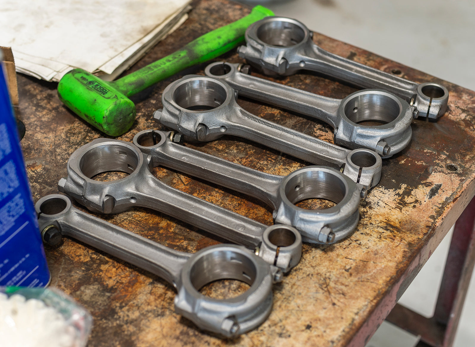 Engine Work – Overland Cruisers LLC